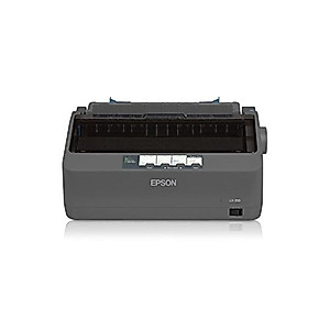Epson C11CC24001 LX-350 Dot Matrix Printer - 9 pin - Up to 347 char/sec - Parallel/Serial/USB