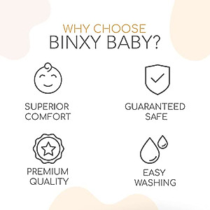 Binxy Baby Shopping Cart Hammock for Infants and Toddlers, Cart Seats for Babies, for All Car Seat Models, Grocery Cart Hammock for Baby, Capacity of up to 50 lbs, Gray and Aqua