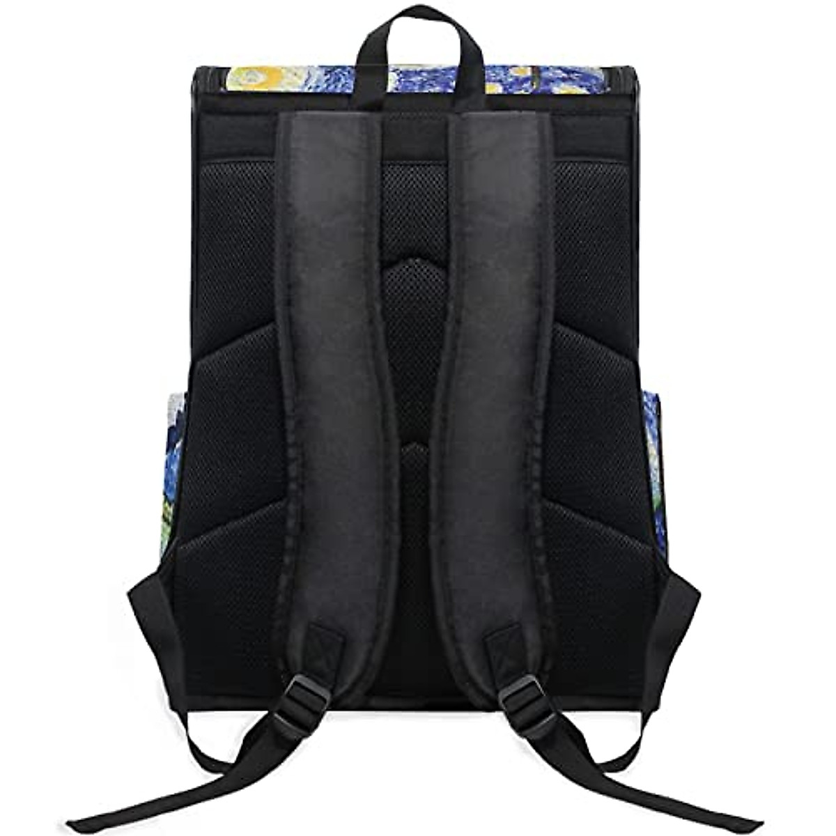 Travel Backpack Van Gogh The Starry Night Beach Gym Backpack For Men Or Women Outdoor Sports Big Carry On Bag