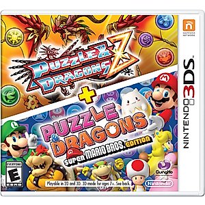 Puzzle & Dragons Z + Puzzle & Dragons Super Mario Bros. - Nintendo 3DS