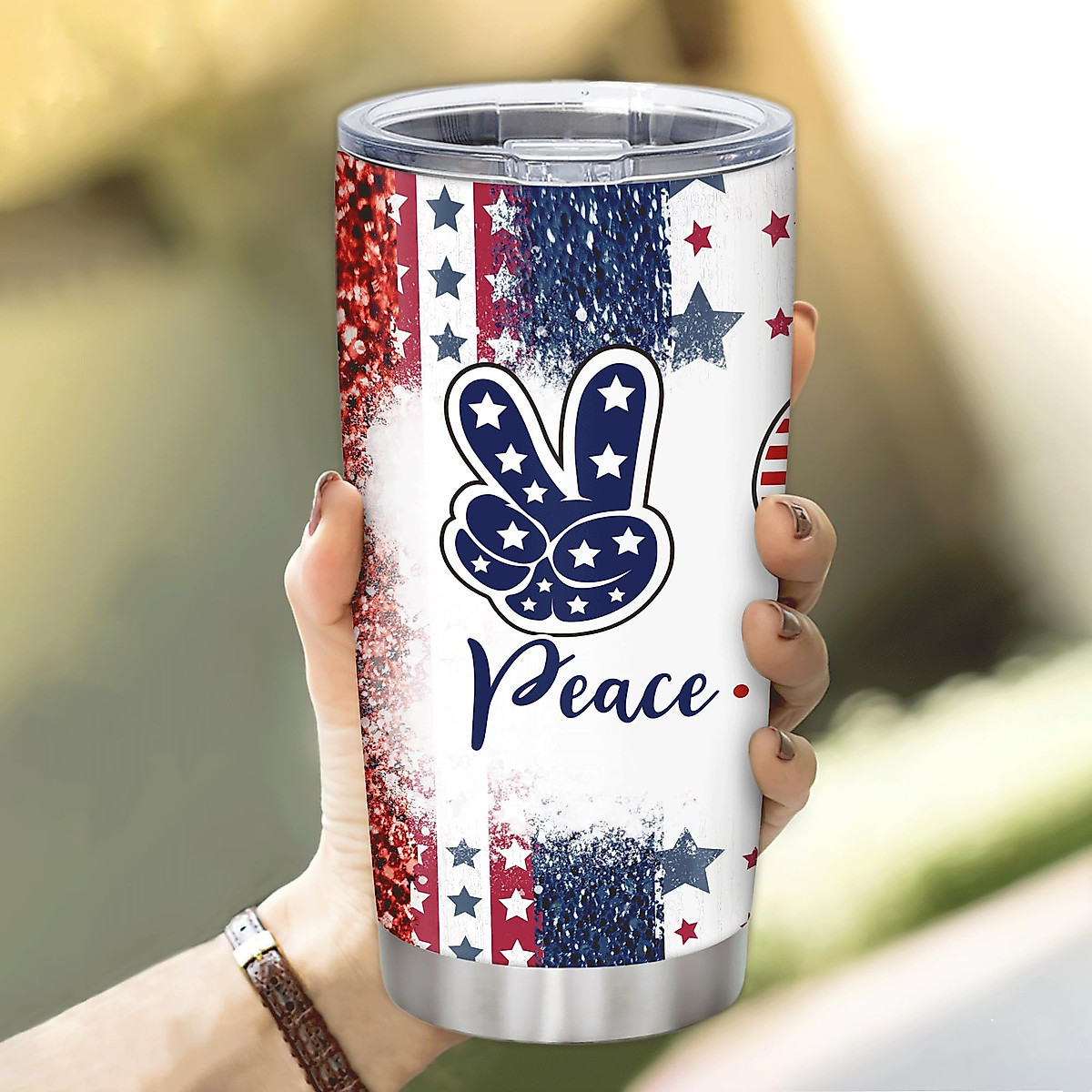 Hyturtle Personalized Sunflower Tumbler 14012023 (American)