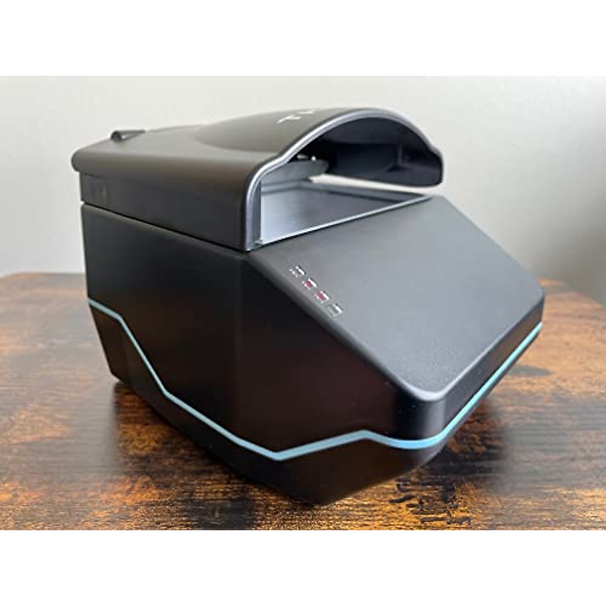 Thales (Formerly Gemalto) QS2000 Durable Full Page Compact Document, Passport Reader, ID Scanner for Hotels, Casinos, Liquor Stores, Bars, Night Clubs. Includes MRZ, Image Capture & Barcode Reader