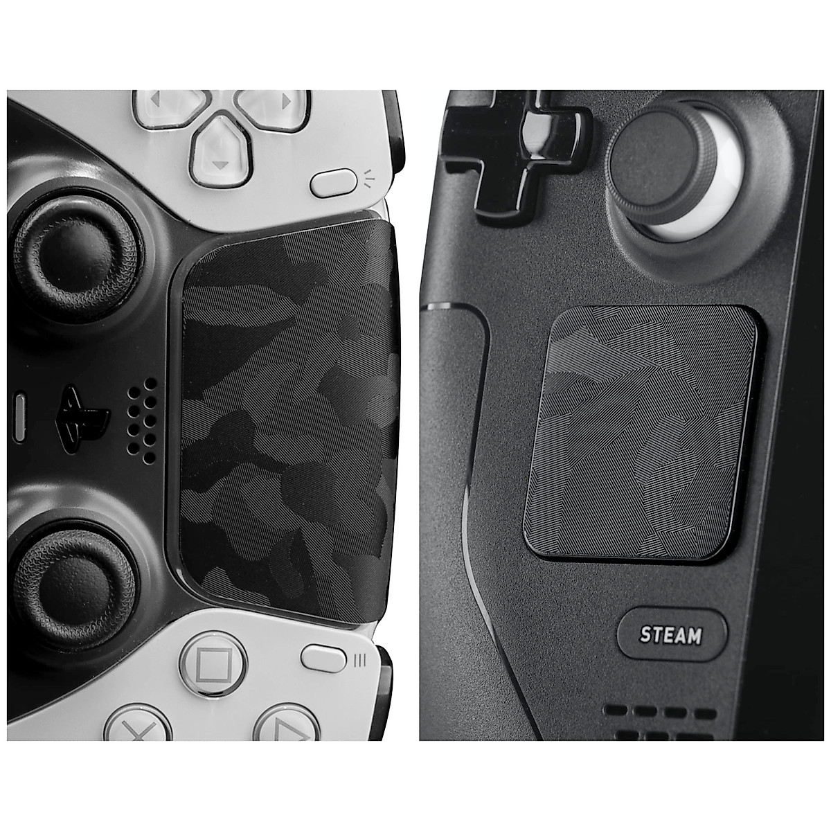 TouchProtect Combo Pack for Steam Deck & PS5 Dualsense - Protect and Style! - Mirage Camo