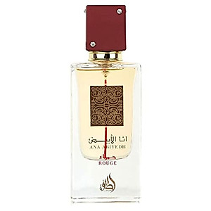 Lattafa Perfume (Ana Abiyedh Rouge for Unisex Eau de Parfum, 2 oz)