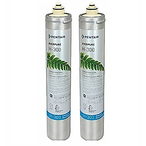Everpure H-300 Water Filter Replacement Cartridge (EV9270-72 or EV9270-71) (Pack of 2)