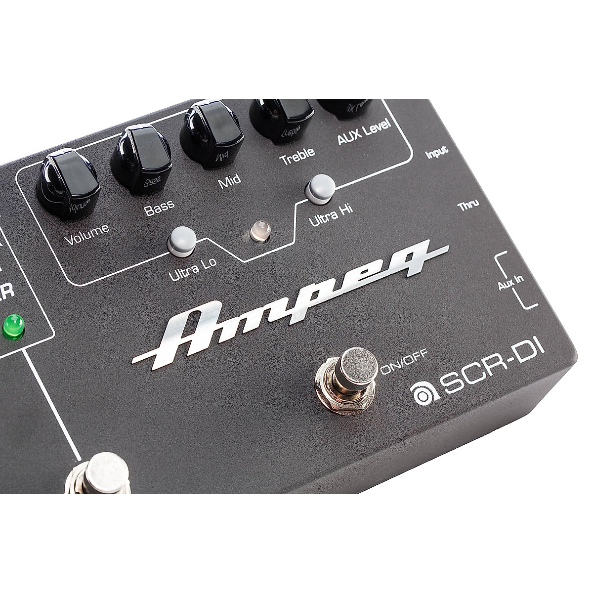 Ampeg SCR-DI Bass Amplifier Preamp,Black