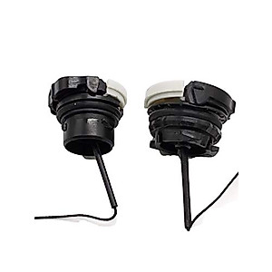 Fuel Cap and Oil Cap Lids for Stihl Chainsaw 0000-350-0525 0000-350-0526