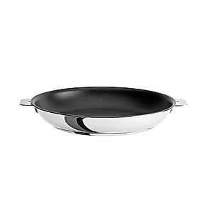 Cristel Casteline Fryingpan, 11", Silver