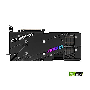 GIGABYTE AORUS GeForce RTX 3070 Master 8G Graphics Card, 3X WINDFORCE Fans, 8GB 256-bit GDDR6, GV-N3070AORUS M-8GD REV2.0 Video Card