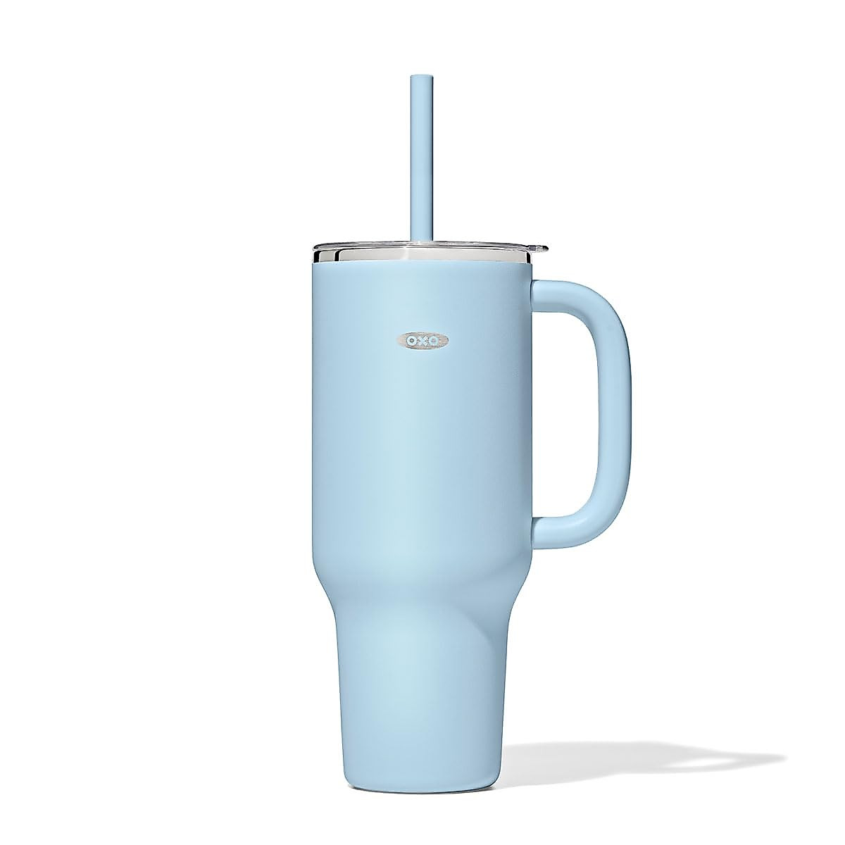 OXO Strive XL Tumbler with Handle – 40 oz. – Blue Topaz