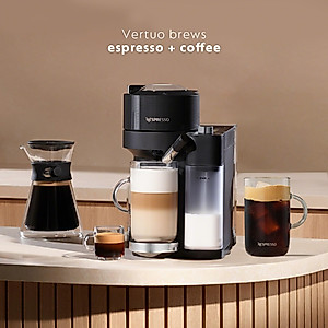 Nespresso Vertuo Lattissima by De'Longhi, Black