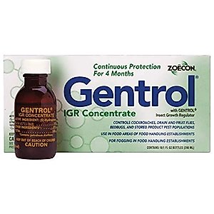ZOECON 37860A Gentrol IGR Concentrate 1oz (10) Insect Growth Regulator