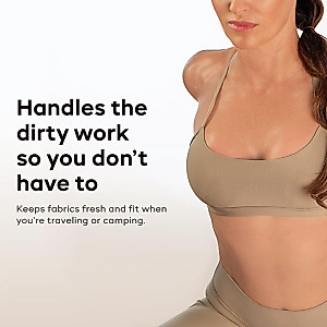 Nonaste Travel Laundry Detergent - Zen Fresh, 3 Fl Oz (Pack of 3), 9 Loads - Travel Size Laundry Detergent for Workout Clothes & More - TSA Compliant for On the Go