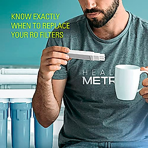 Professional TDS ppm Conductivity Meter - Quick and Easy EC TDS and Temperature Test Pen | 0-9999 ppm with ± 2% Accuracy | Perfect 3-in-1 Tester For Ro Water Aquarium Hydroponics Coffee Pool etc.