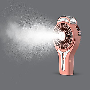 Sunneday 80019CB Misting Fan, Coral Bell