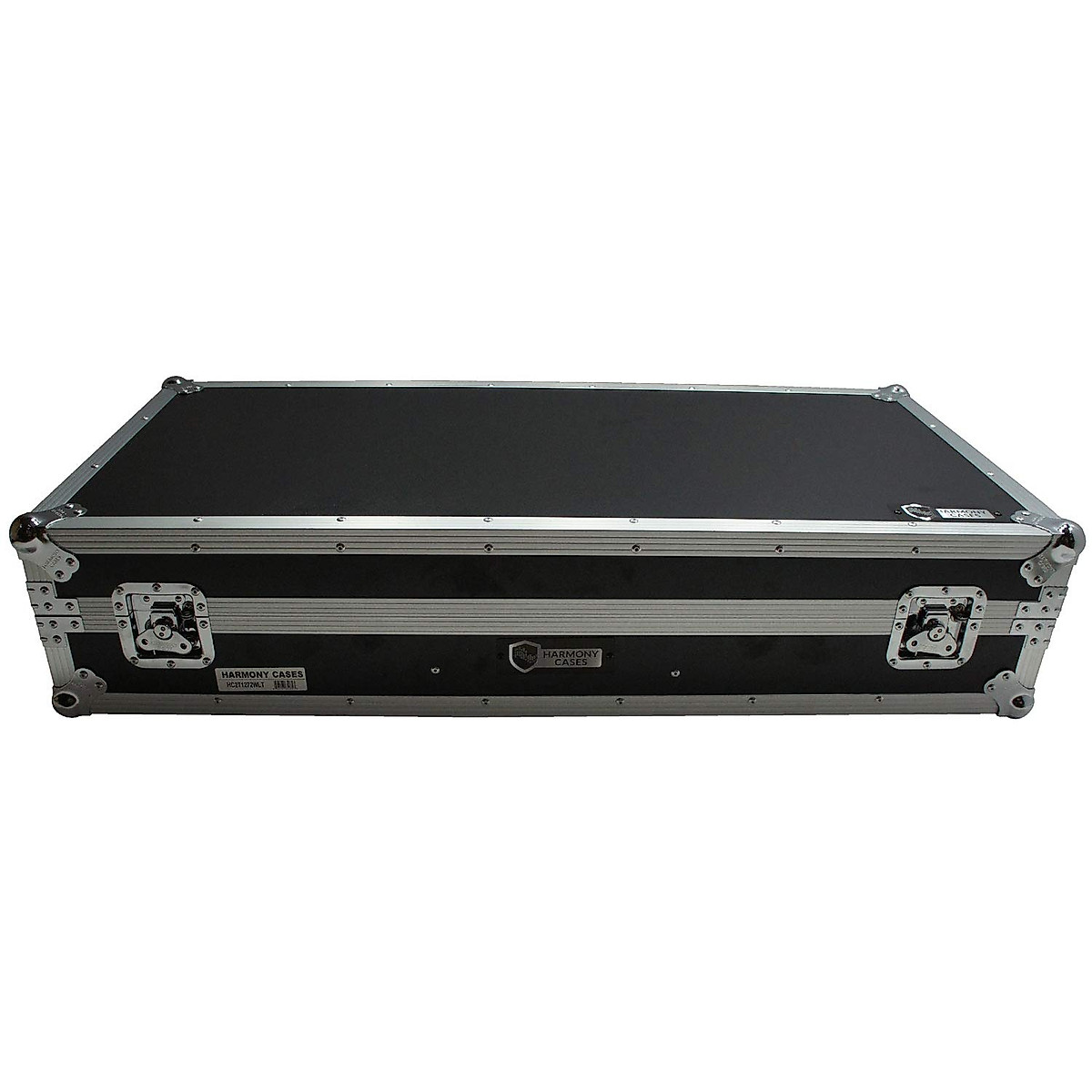 Harmony Audio HC2T1272WLT DJ Battle Coffin Compatible with (2) Rane 12 Turntables & Rane 72 Mixer - Case Only