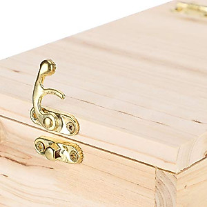 LSAR Birds Nesting Box, Bird Incubator Cage, Pet Supplies, Strong Wood Bird Nesting Cage, for Winter Durable Convenient to Clean Birds