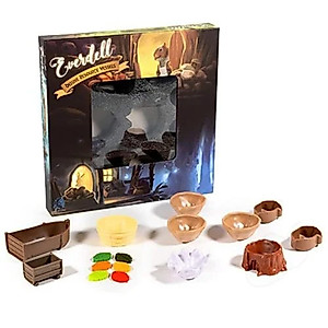 Starling Games - Everdell Deluxe Resource Vessels - A Great Storage Accessory for use with The Everdell Base Game
