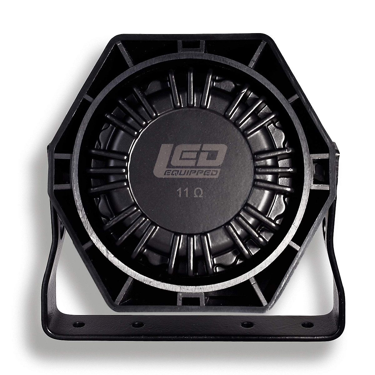 Ledqusa Northern Shrike 100 Watt Emergency Vehicle Siren Speaker for High Performance Hazard Warning/Police, Fire Trucks, Ambulance Speakers System - Compact Speaker