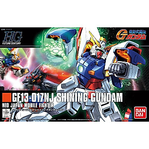 HGFC 1/144 Shining Gundam Plastic Model from "Mobile Fighter G Gundam"