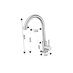 Gadpiparty Waterfalls Outdoor Kitchen Water Faucet Spaghetti Spoon Server Sink Faucets Waterfall Bath Taps Outdoor Faucets Kitchen Water Tap Outdoor Hose Faucet Single Cold Faucet Vertical