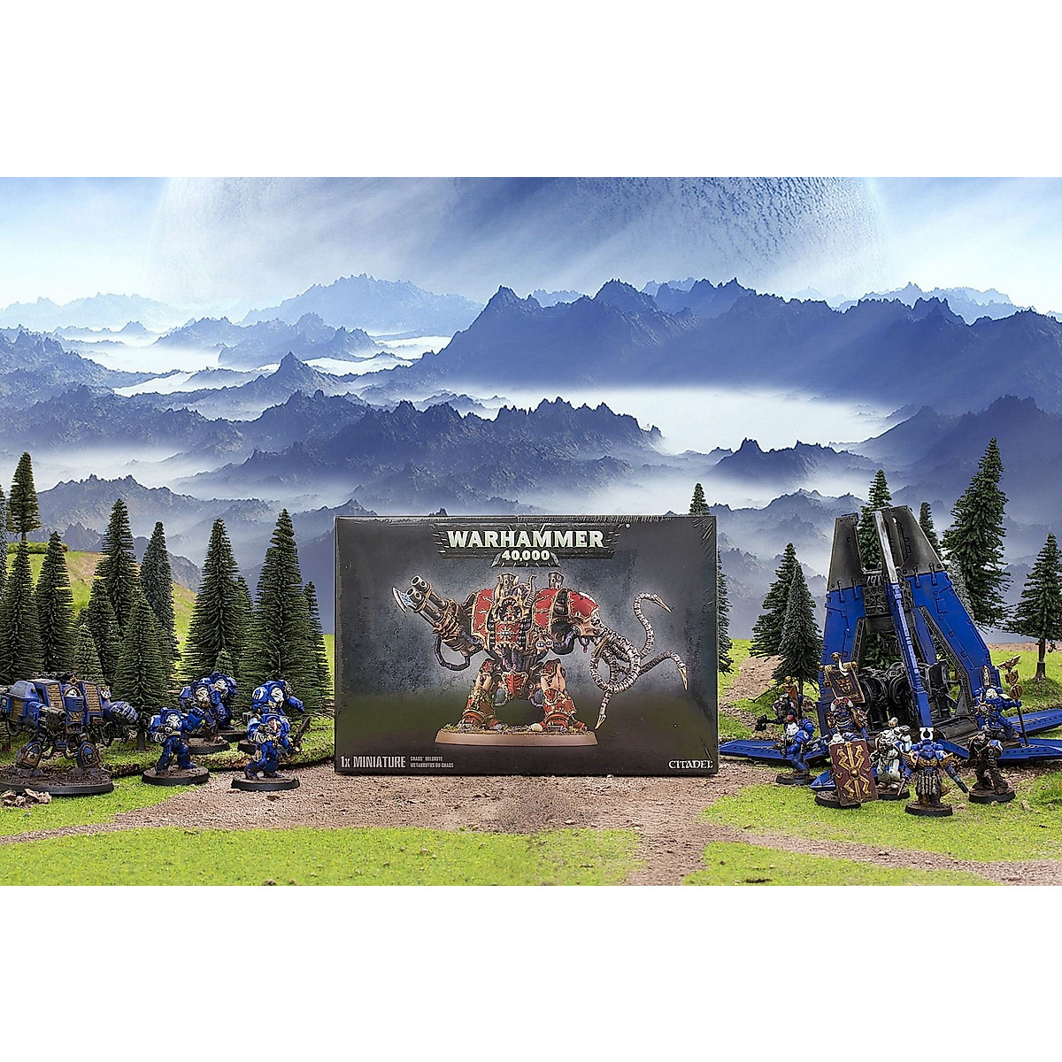 Games Workshop Warhammer 40k Chaos Helbrute