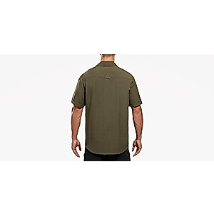 VIKTOS Men's Shemagh Short Sleeve Shirt, Spartan, Size: Medium
