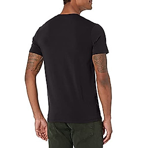 Tilley Men's Organic Crew T-Shirt, Black, X-Large