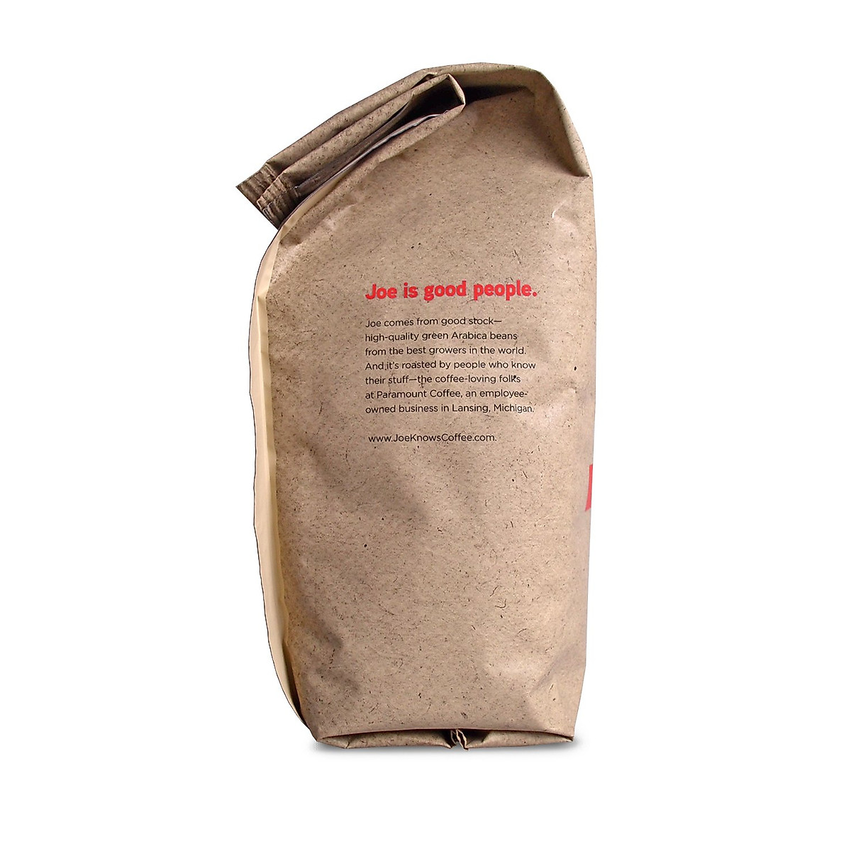 Joe Knows Coffee, Tall Dark and Handsome, Dark Roast, Ground Coffee, 2 Pound