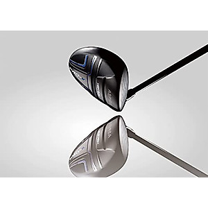 19 Piece Men's Complete Golf Club Package Set with Titanium Driver, 3 Fairway Wood, 3-4-5 Hybrids, 6-SW Irons, Putter, Stand Bag, 5 H/C's - Choose Options! (Regular Size, Special Ti-Face Driver)