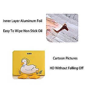 Cute Cartoon Black Penguin Lunch Bags For Kids Reusable Insulated Lunch Box Female White Collar Nurse Student Office Worker Lunch Tote Bag