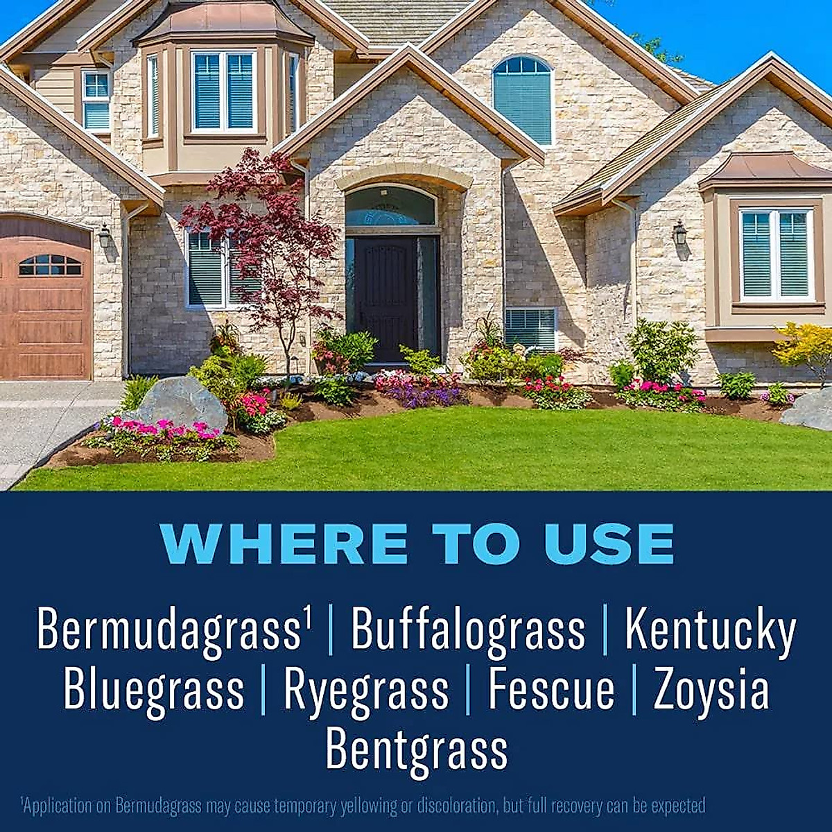 WEED KILLER F/LAWNS AIO