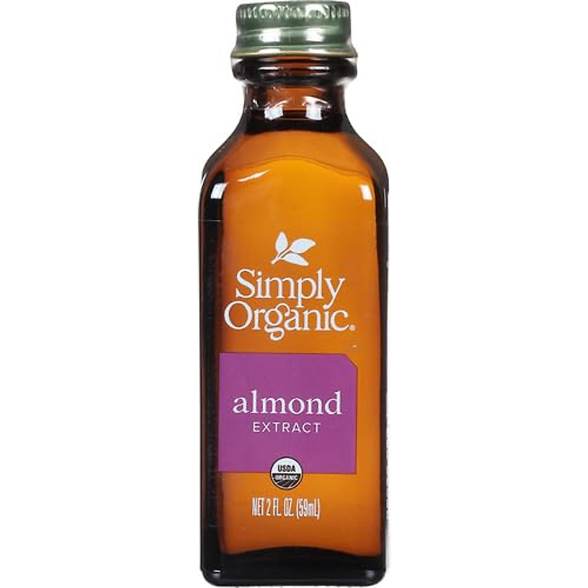 Simply Organic Almond Extract, Certified Organic | 2 oz | Pack of 1