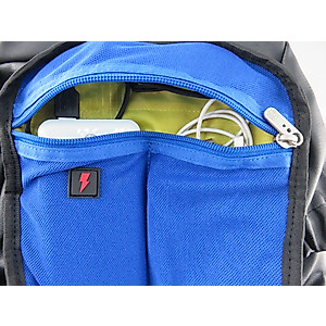 Swissdigital Design Sound Byte Laptop Gaming Backpack, With Bluetooth Speaker, Charging Port, For Laptops up to 15", Black (SD-03B)