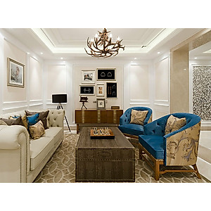 Lamsky E14 LED Filament Candle Shape Light Bulb,E14 European Base Bulb,Daylight 6000K 600LM 60W Equivalent,C35 Clear Glass Torpedo Shape Bullet Top,No-Dimmable (4-Pack)