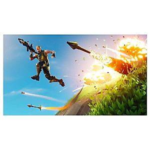 Xbox One S 1TB Console - Fortnite Battle Royale Special Edition Bundle (Discontinued)