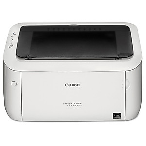 Canon ImageCLASS LBP6030w (8468B003) Monochrome Wireless Laser Printer, Compact Design, White