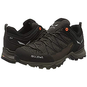 Salewa MTN Trainer Lite GTX Hiking Shoes - Men's Wallnut/Fluo Orange 9.5
