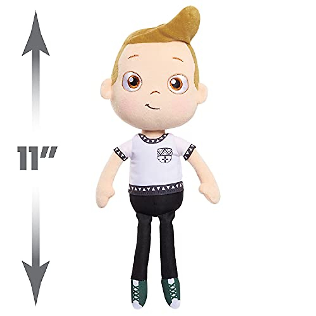 ADA TWIST, Scientist Cuddle Time Iggy Peck 11 Inch Plush, Kids Toys for Ages 2 Up, Gifts and Presents by Just Play