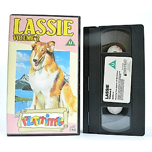 Lassie Volume 2 VHS Video from Playtime suitable for 3 to 10 year old Children