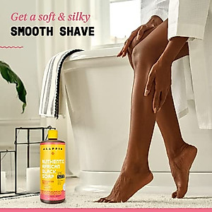 Alaffia Authentic African Black Soap Variety 2-Pack – All-In-One Liquid Soap, Travel-Size Eucalyptus Tea Tree + Full-Size Tangerine Citrus Body Wash, Face Wash, Shampoo, Shaving Soap