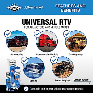 Victor Reinz 70-31414-10 Reinzosil RTV Silicone - 70 ml Tube