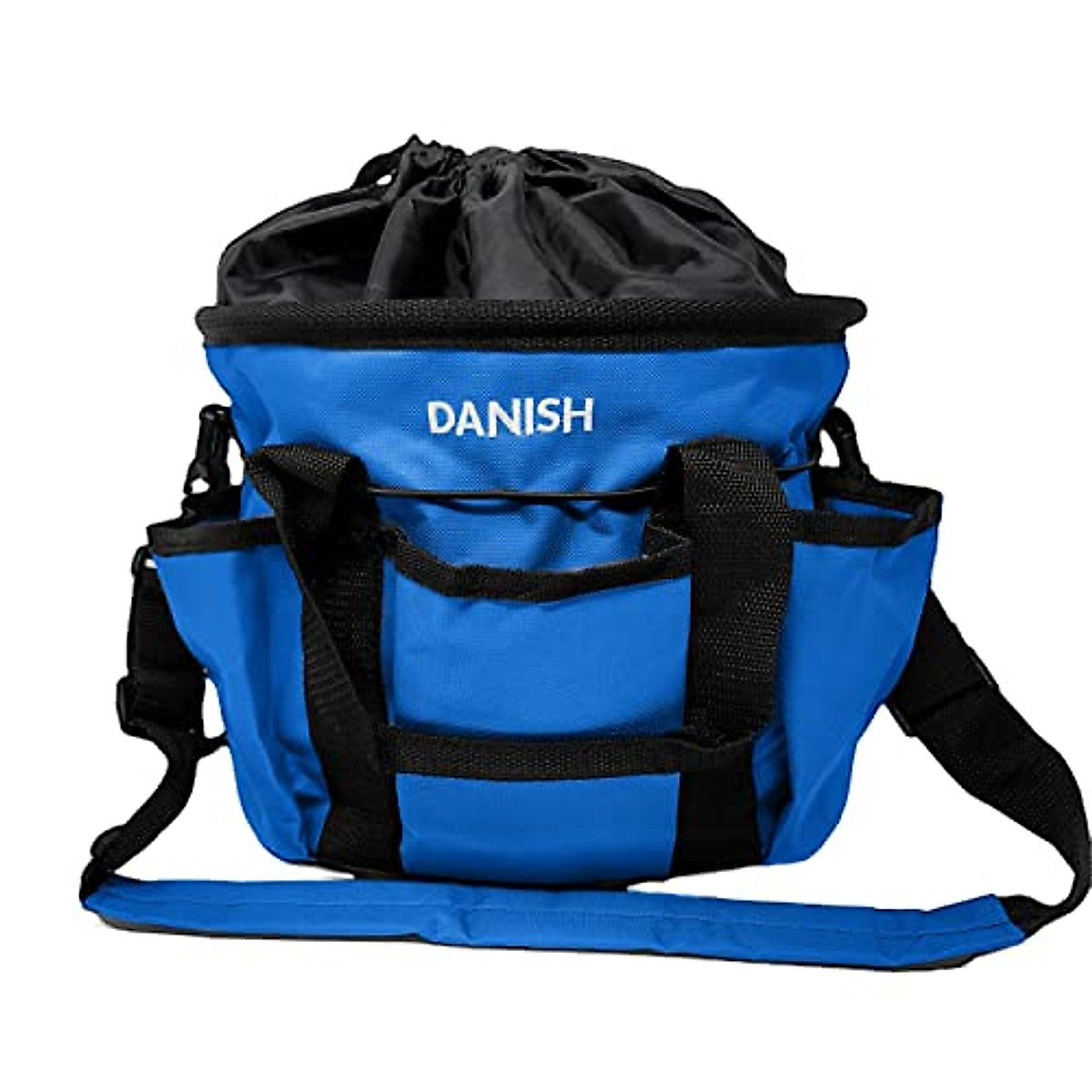 Premium Horse Grooming Kit | 9 Piece Durable Hair groomer Brush Set. Perfect Horse Gift For Beginners or Professional (Blue)