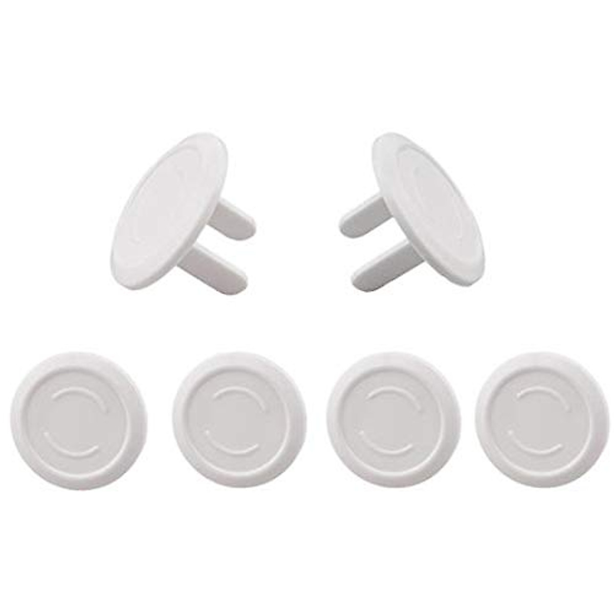 (24 Pack) Outlet Covers, Electrical Safety Outlet Plugs, Babyproof, Child Safety Works with Existing Outlets, 1 Second Install, Child Proof, Prevents Electrocution, Accident, by KinderGard