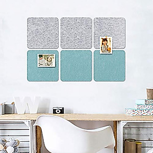 Cork Board self-Adhesive Wall Stickers, Hanging Home Message Boards, Creative Felt Wall Stickers, Kindergarten Decoration