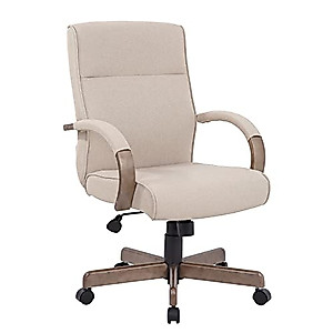 Boss Office Products (BOSXK) Chairs Executive Seating, Gray