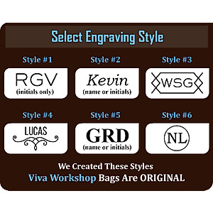 Personalized Leather Dopp Kit For Men – Unique Anniversary Gift, Birthday Gift, Father & Groomsmen Gift – Mens Handcrafted Travel Bag for Toiletries, Shaving & Grooming Kit – Toiletry Bag Made in USA