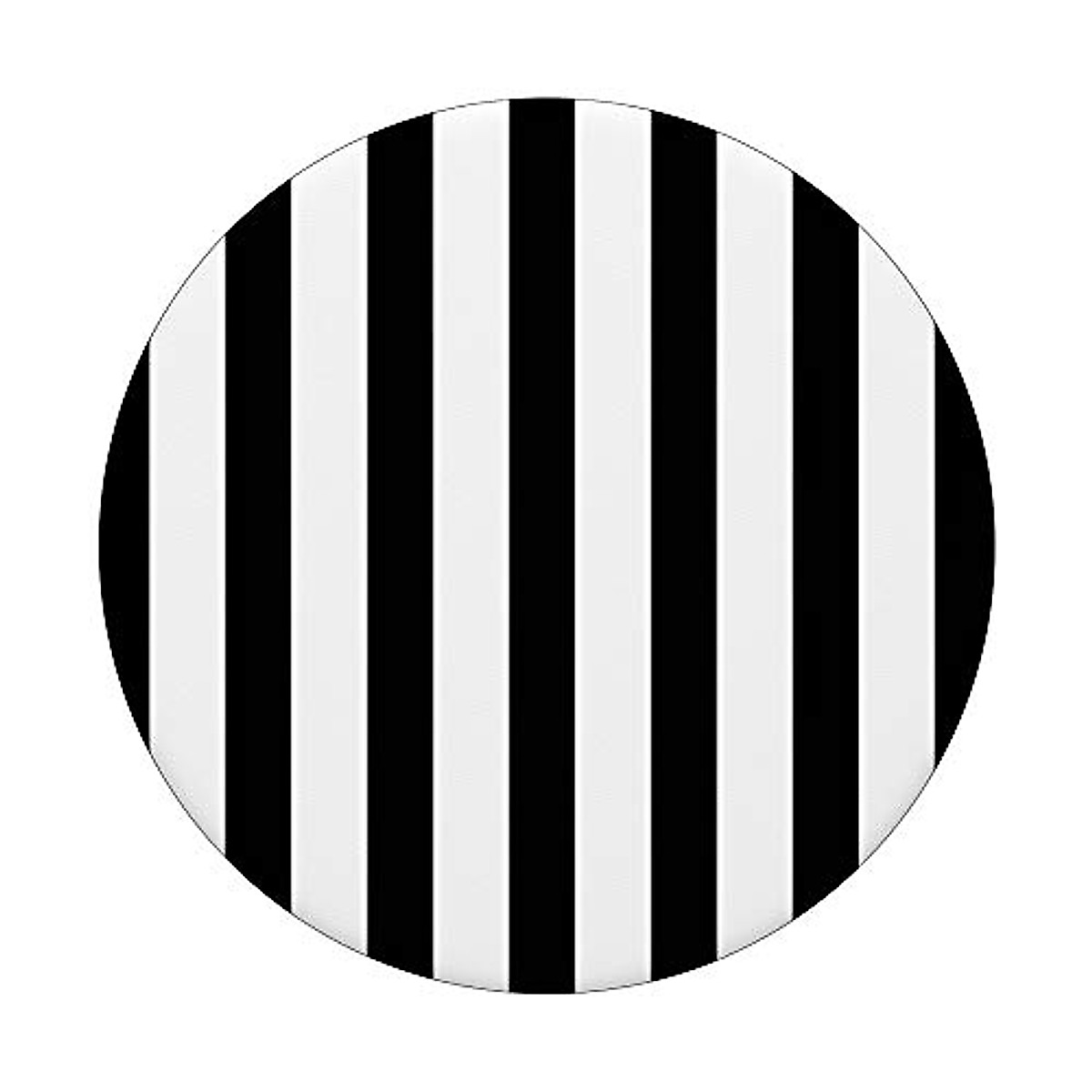 Black And White Stripes Pop Mount Socket Phone Grip PopSockets PopGrip: Swappable Grip for Phones & Tablets