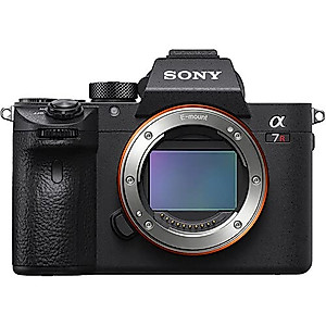 Cardinal Camera Sony Alpha a7R IVA Mirrorless Digital Camera (ILCE7RM4A/B) Body Kit with Extra Battery + Flash + 128GB U3 V30 Memory Accessory Bundle