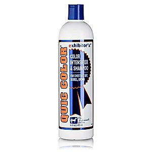 Exhibitor's Quic Color Shampoo Intensifier for Chestnut, Bay, Sorrel, Brown Colored Coats 16oz